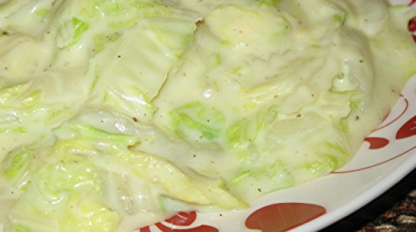 Creamed Cabbage · Ideal Protein & Keto Recipes · Ideally You